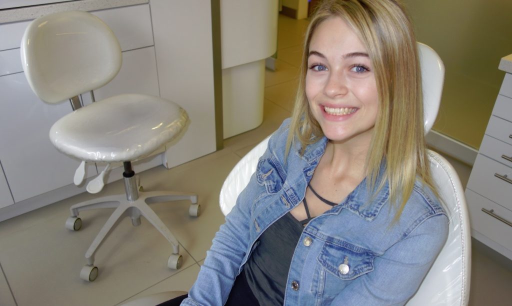 Teeth Whitening for Miss World Canada, Cynthia Menard – Archer Dental