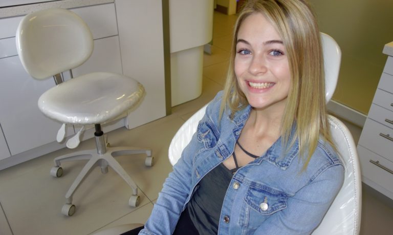 Teeth Whitening for Miss World Canada, Cynthia Menard – Archer Dental