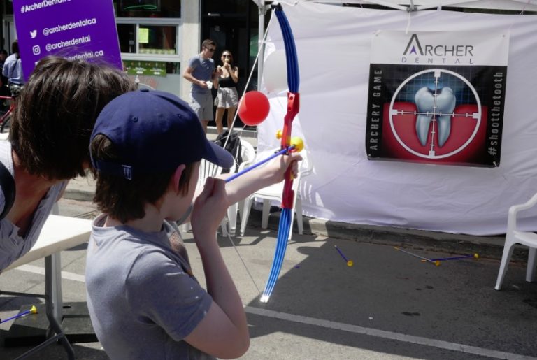 Our Shoot the Tooth Booth Impacted the 2018 Taste of Little Italy ...